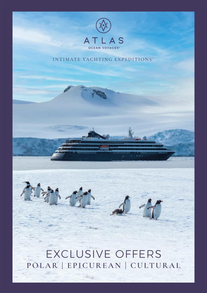 Wild Antarctica Brochure - Atlas Ocean Voyages